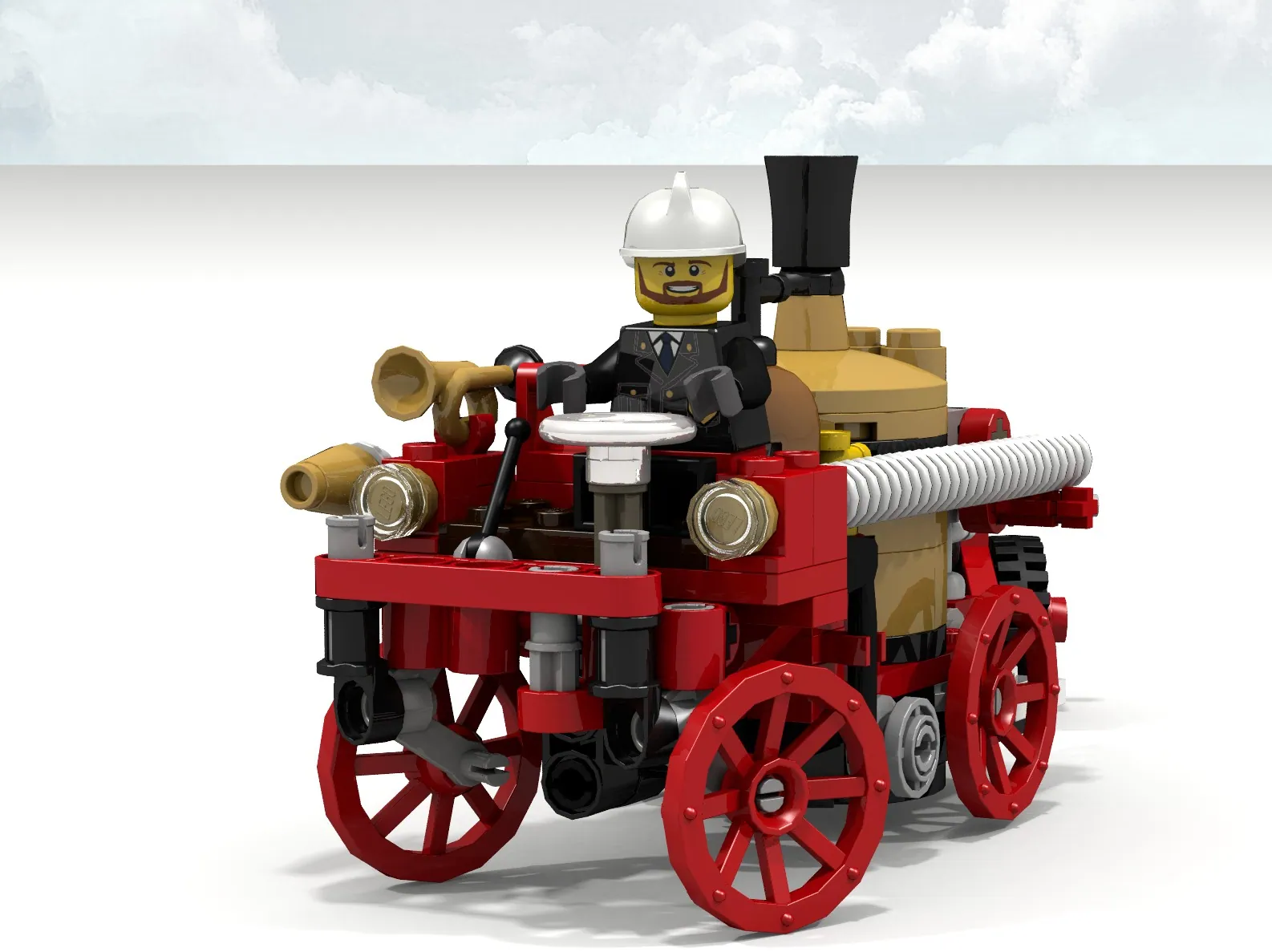 Steam Fire Engine | LEGO® Ideas