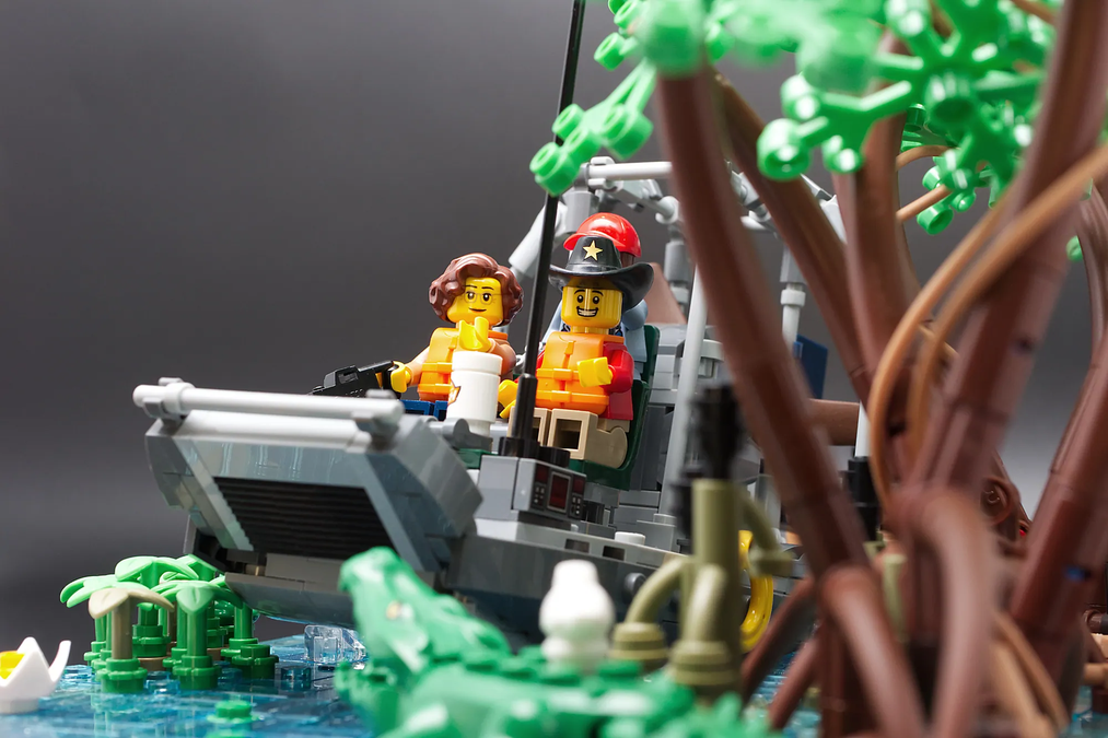 Everglades Airboat Tour | LEGO® Ideas