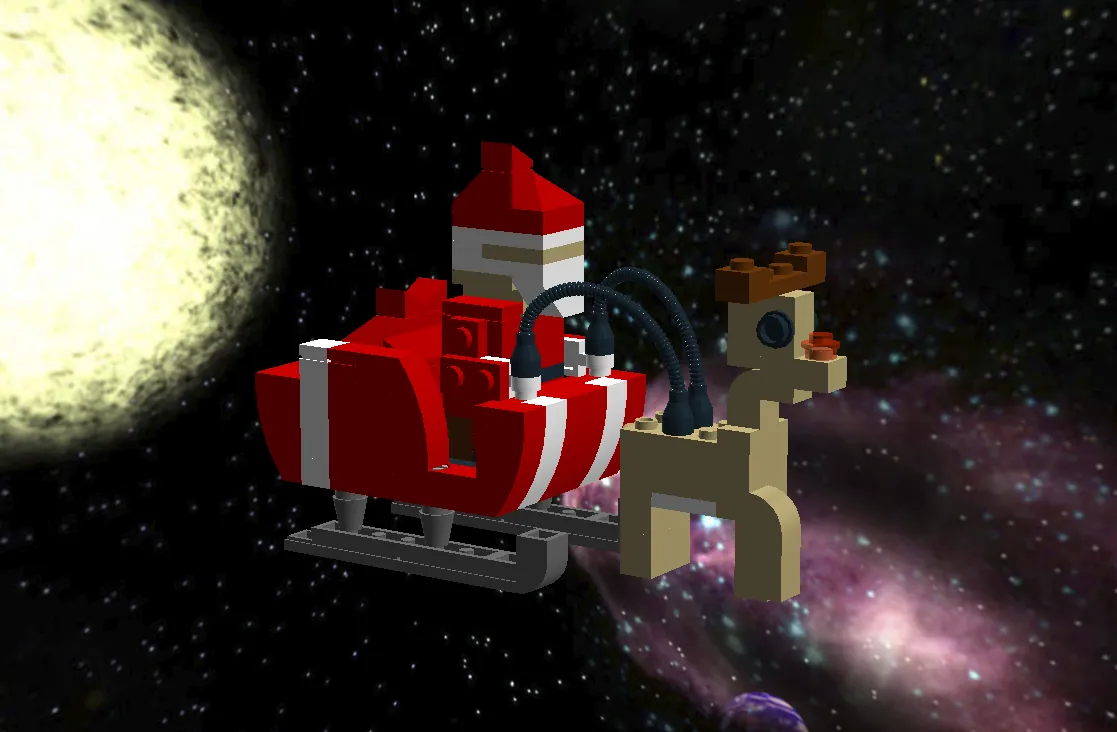 Santa And Rudolph The Reindeer | LEGO® Ideas