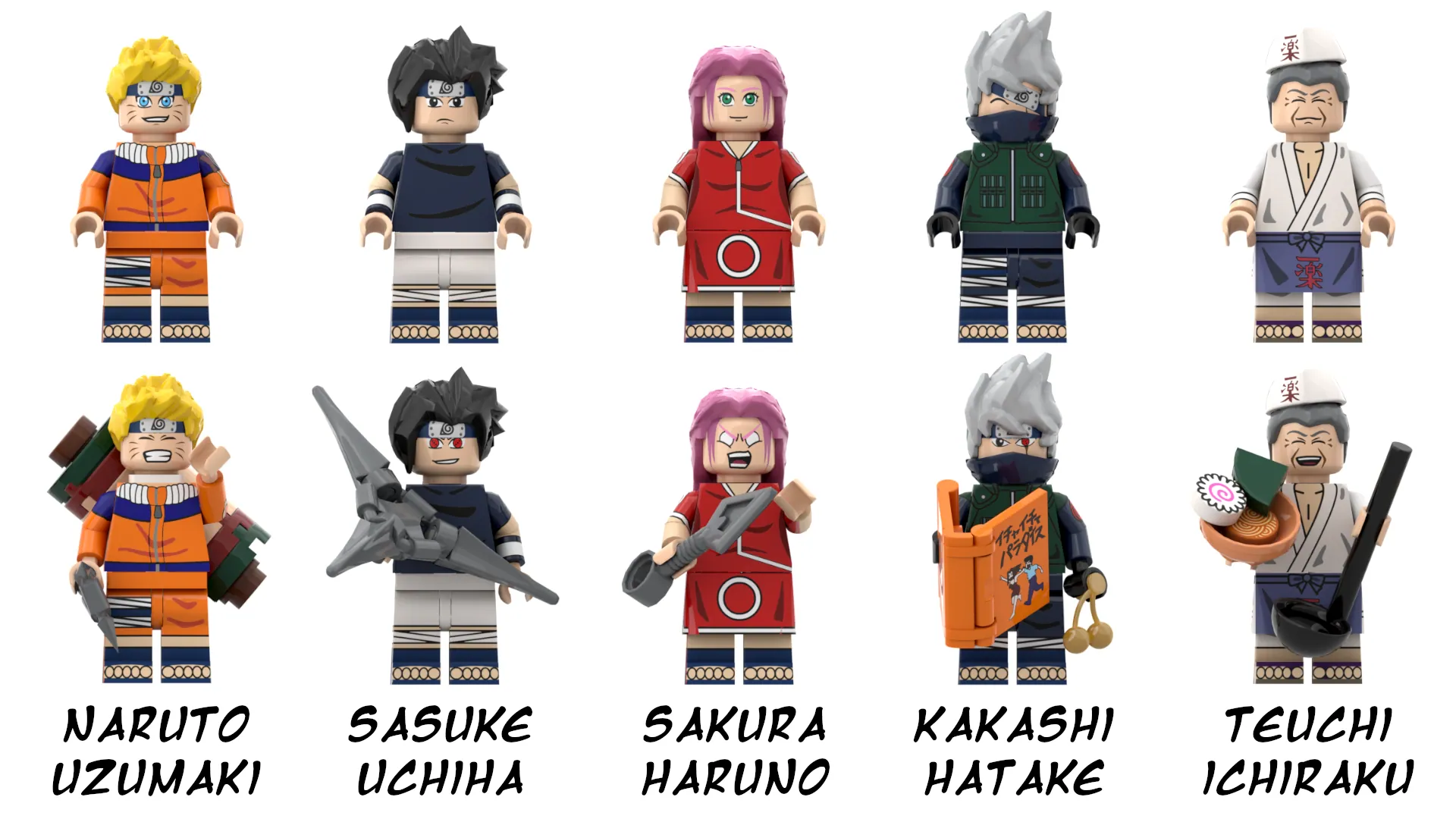Naruto: Ichiraku Ramen Shop | LEGO® Ideas