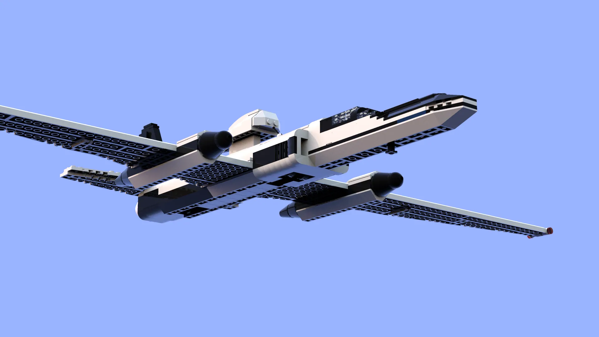 NASA ER-2 (Lockheed U-2) | LEGO® Ideas