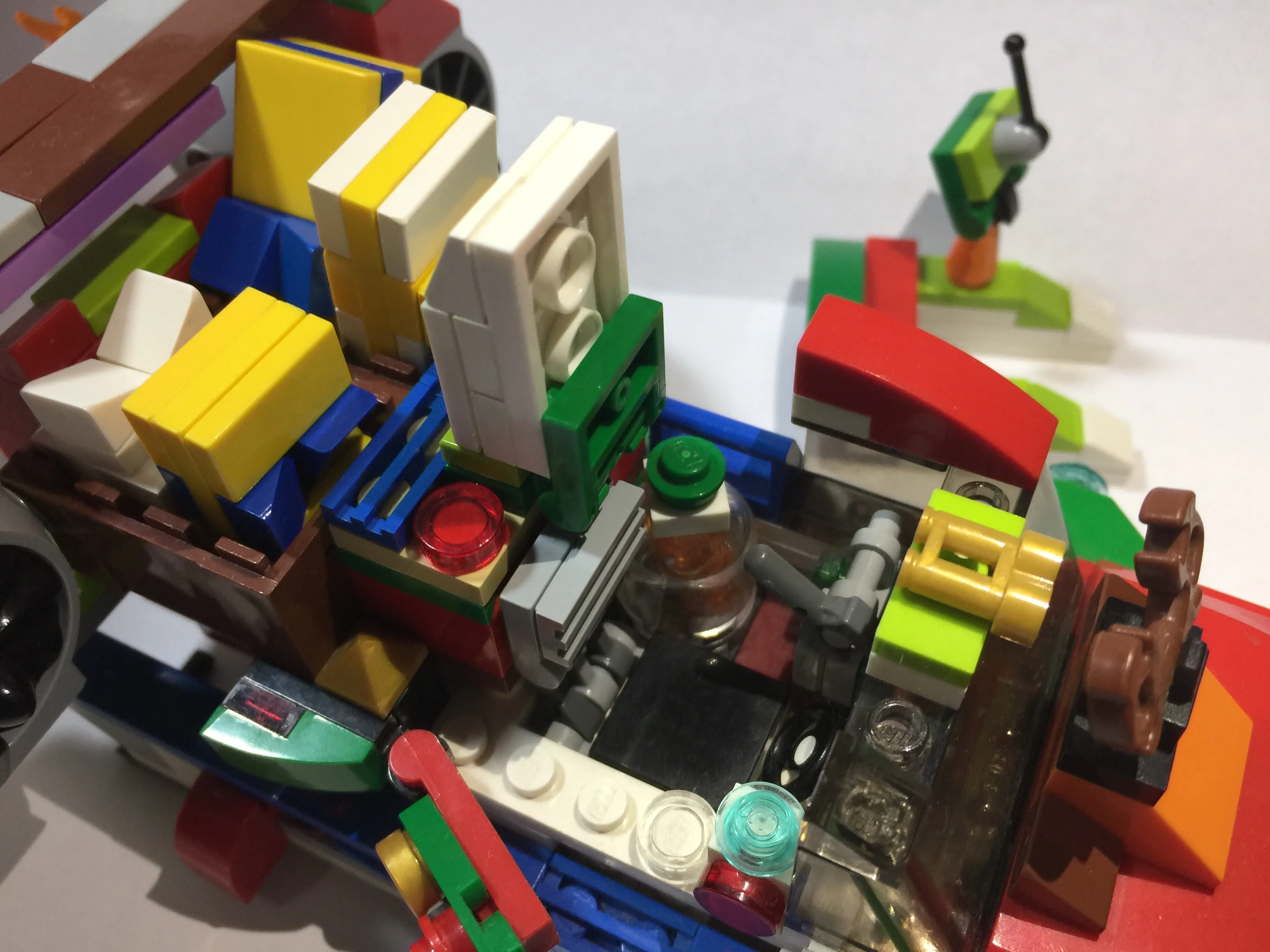 Santa's Auto-Sledge | LEGO® Ideas