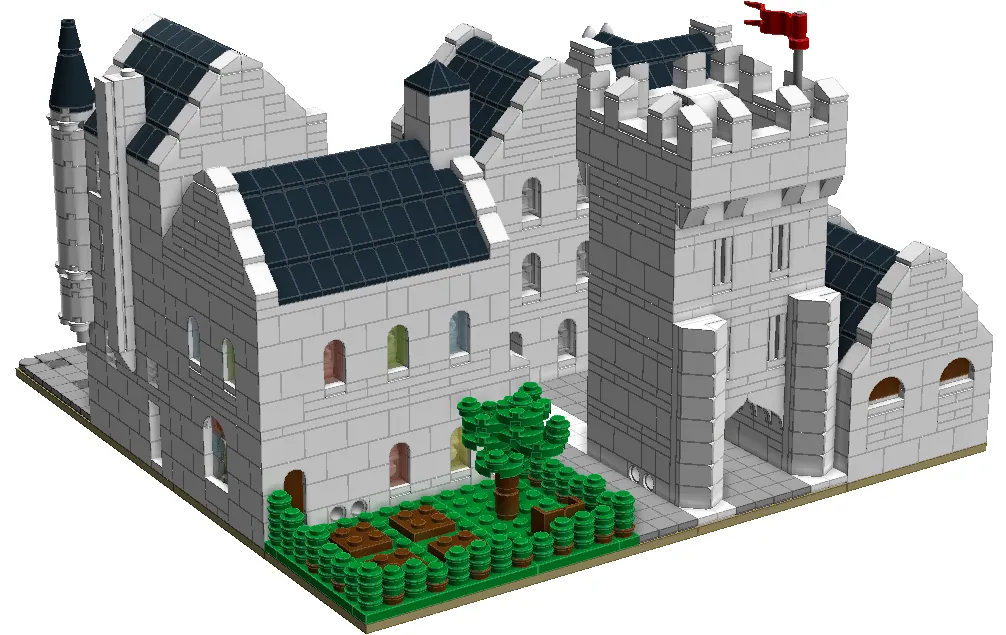 Mini Modulars « Val de Loire » | LEGO® Ideas