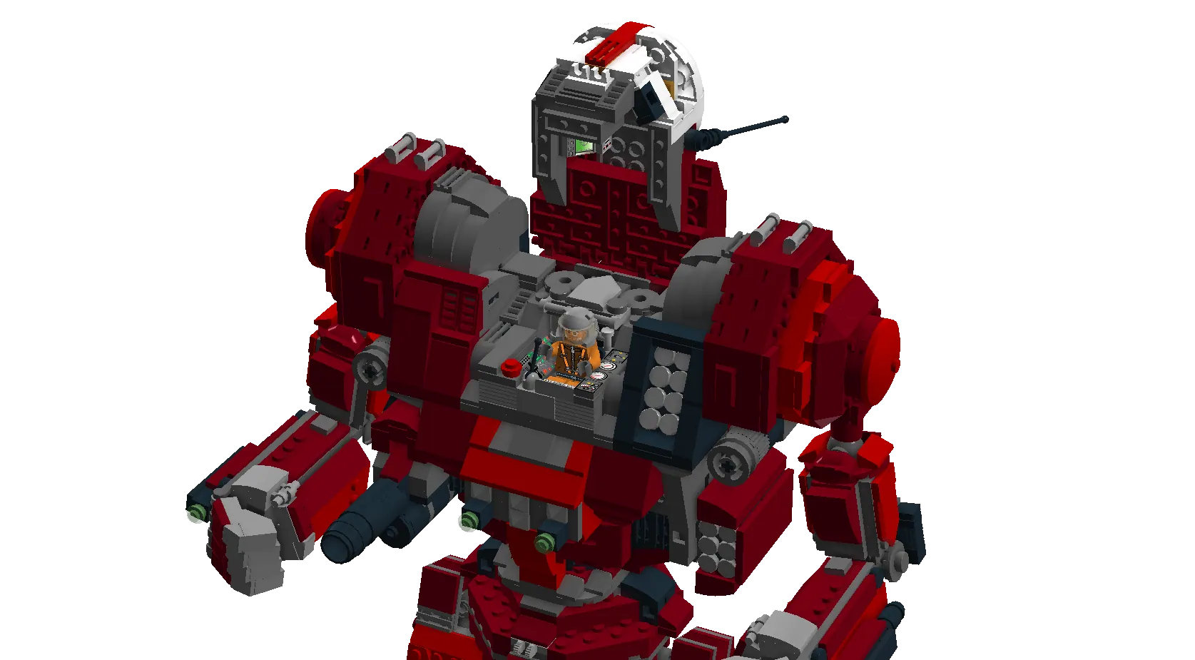 BattleTech Atlas | LEGO® Ideas