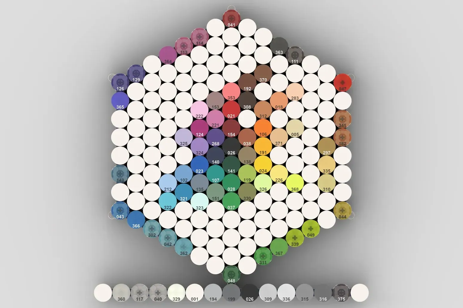 Color Hex-Wheel | LEGO® Ideas