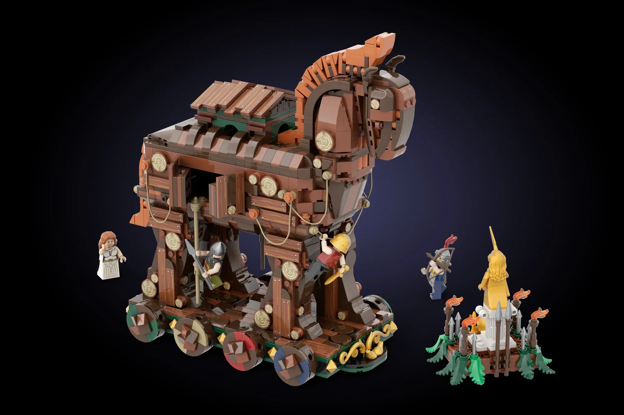 Trojan Horse | LEGO® Ideas