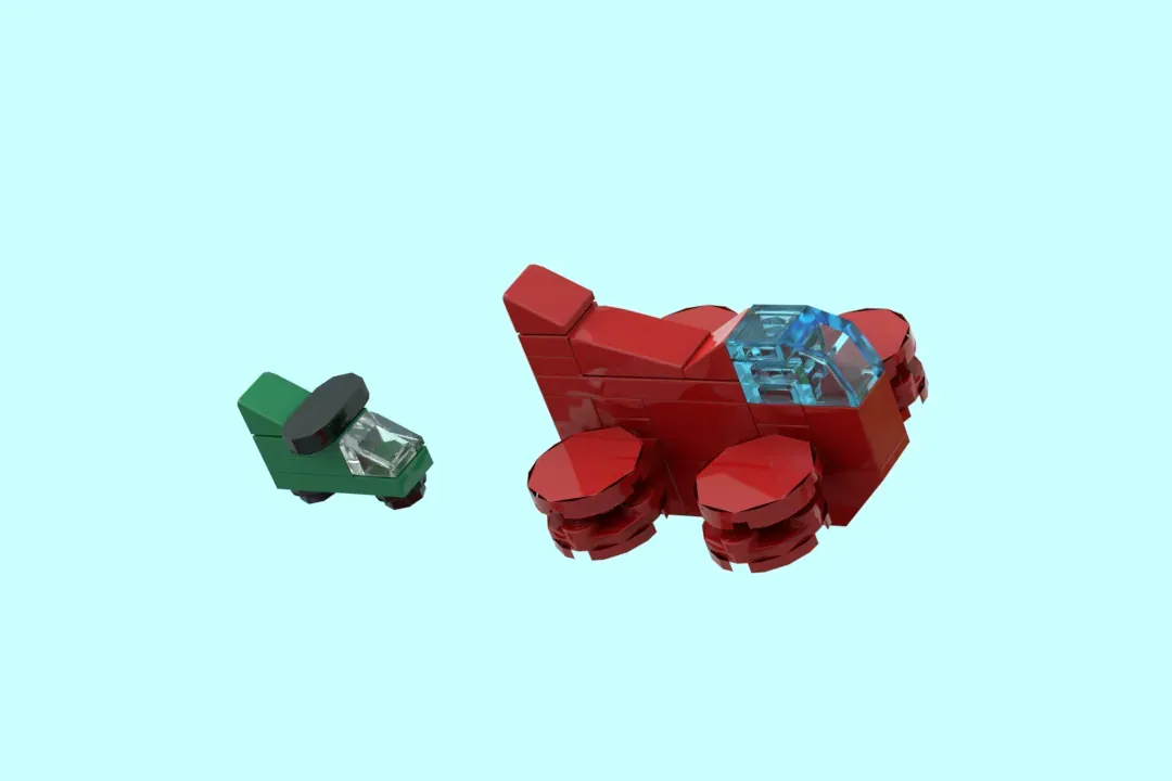 Infiltrating the Airship (The Henry Stickmin Collection) | LEGO® Ideas