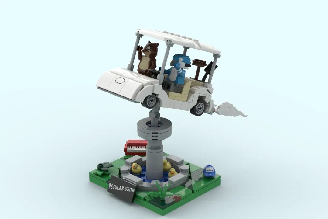 Regular Show: The Cart | LEGO® Ideas