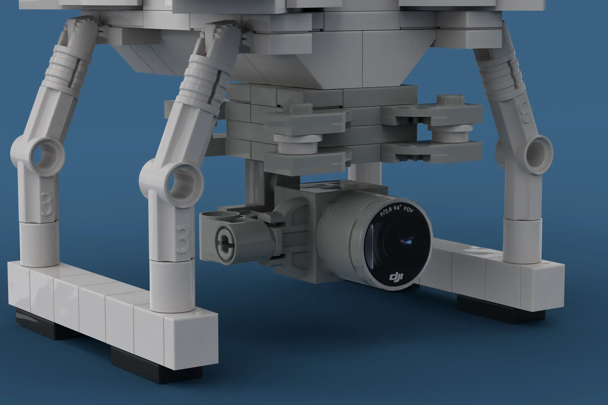 DJI Phantom Drone | LEGO® Ideas
