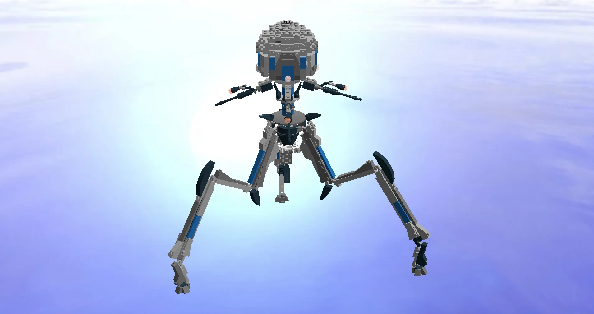 Star Wars Octuptarra Magna Tri-Droid | LEGO® Ideas