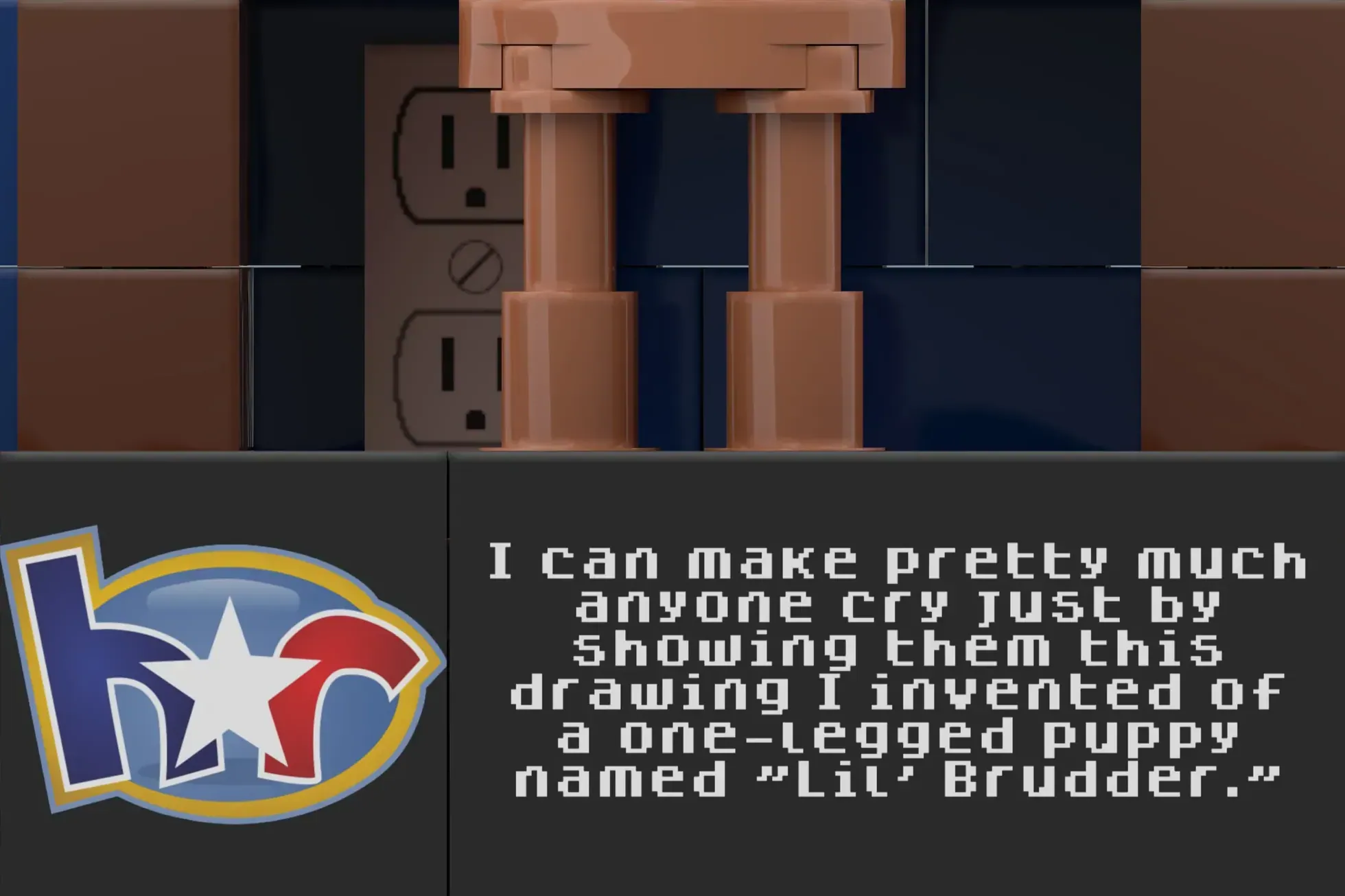 Homestar Runner - From the Computer Desk of Strong Bad | LEGO® Ideas