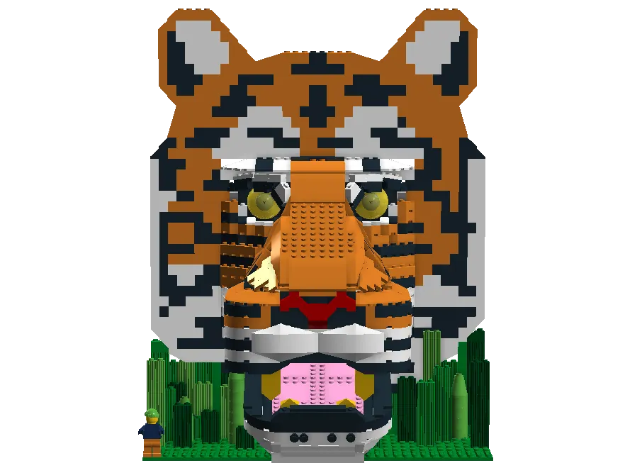 Tiger 2D/3D ? | LEGO® Ideas