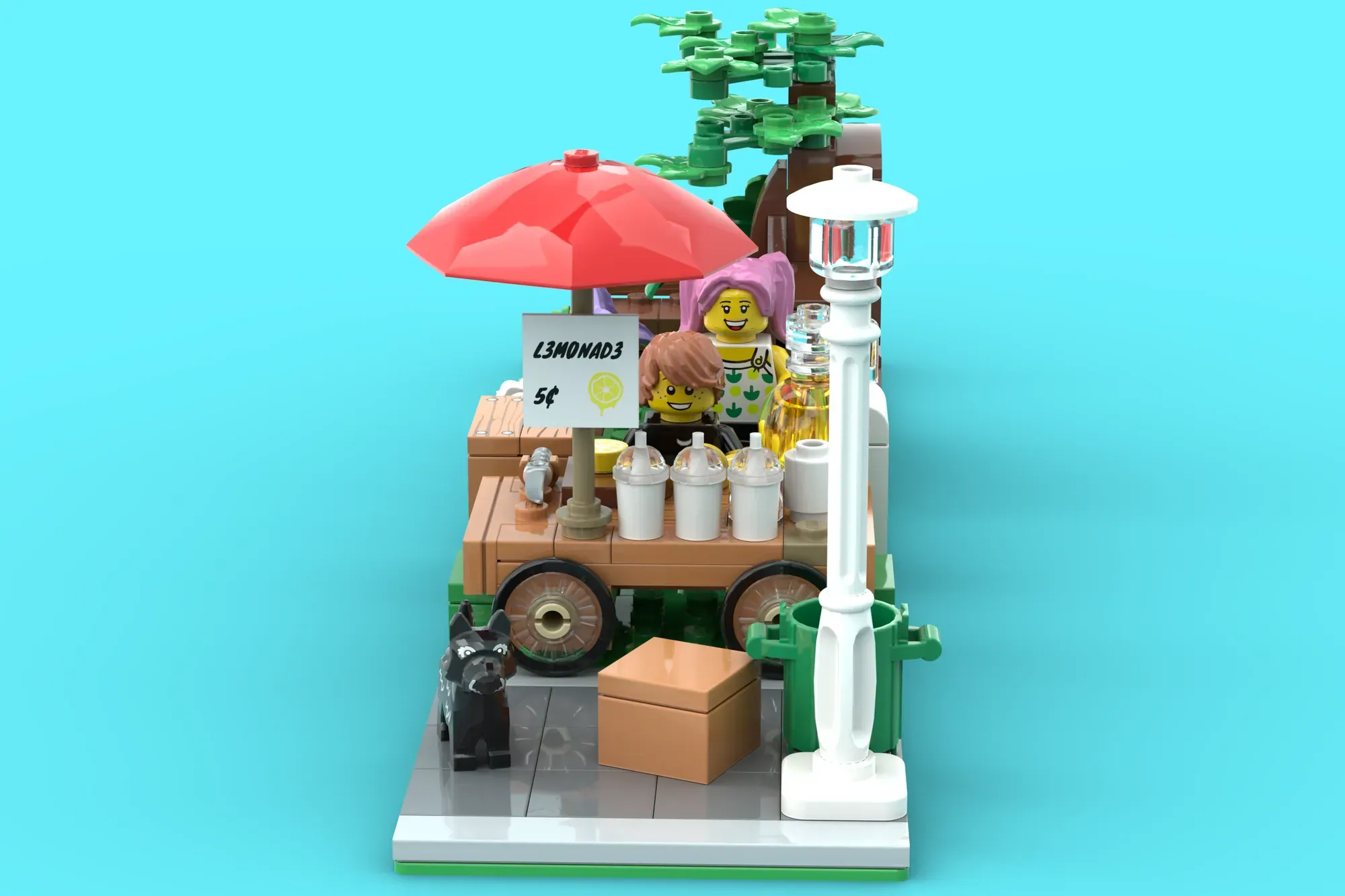 Homemade Lemonade in the Shade | LEGO® Ideas