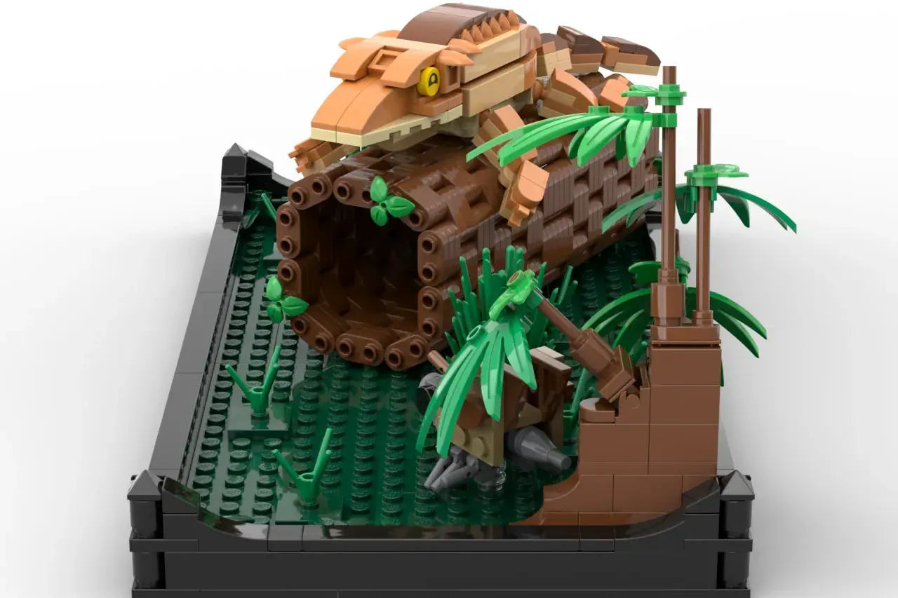 Gecko Dioramas | LEGO® Ideas