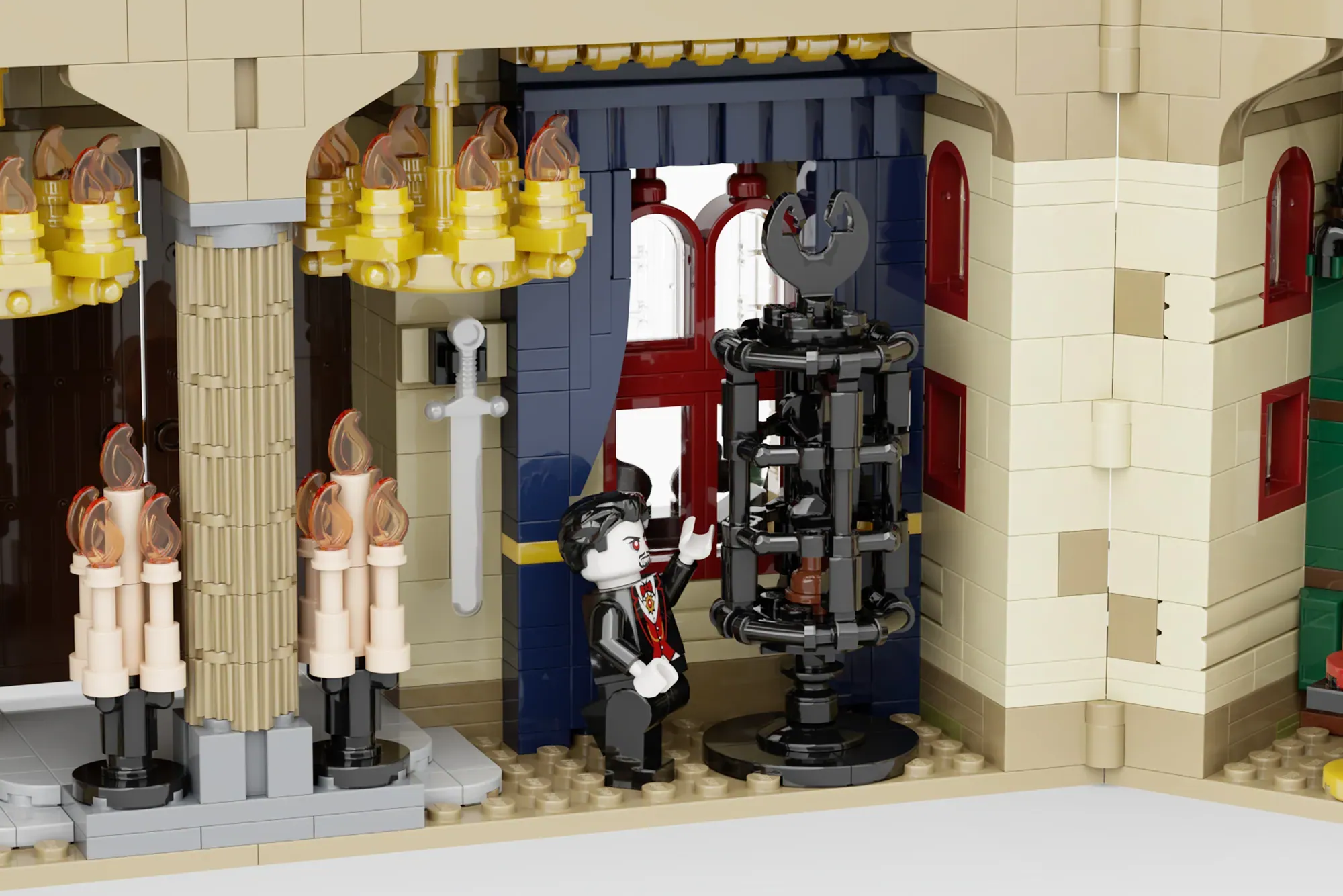 Castle Dracula | LEGO® Ideas