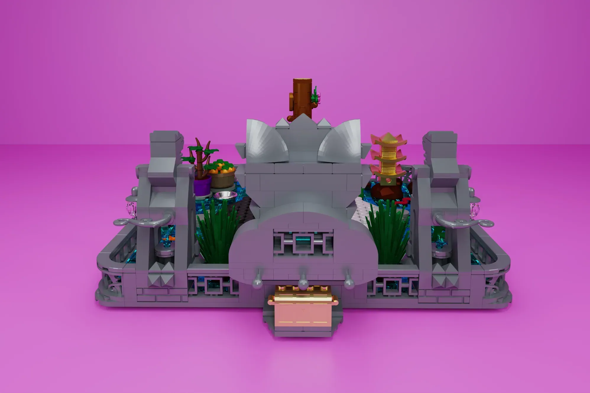 Wing Chun: Striking Stand | LEGO® Ideas
