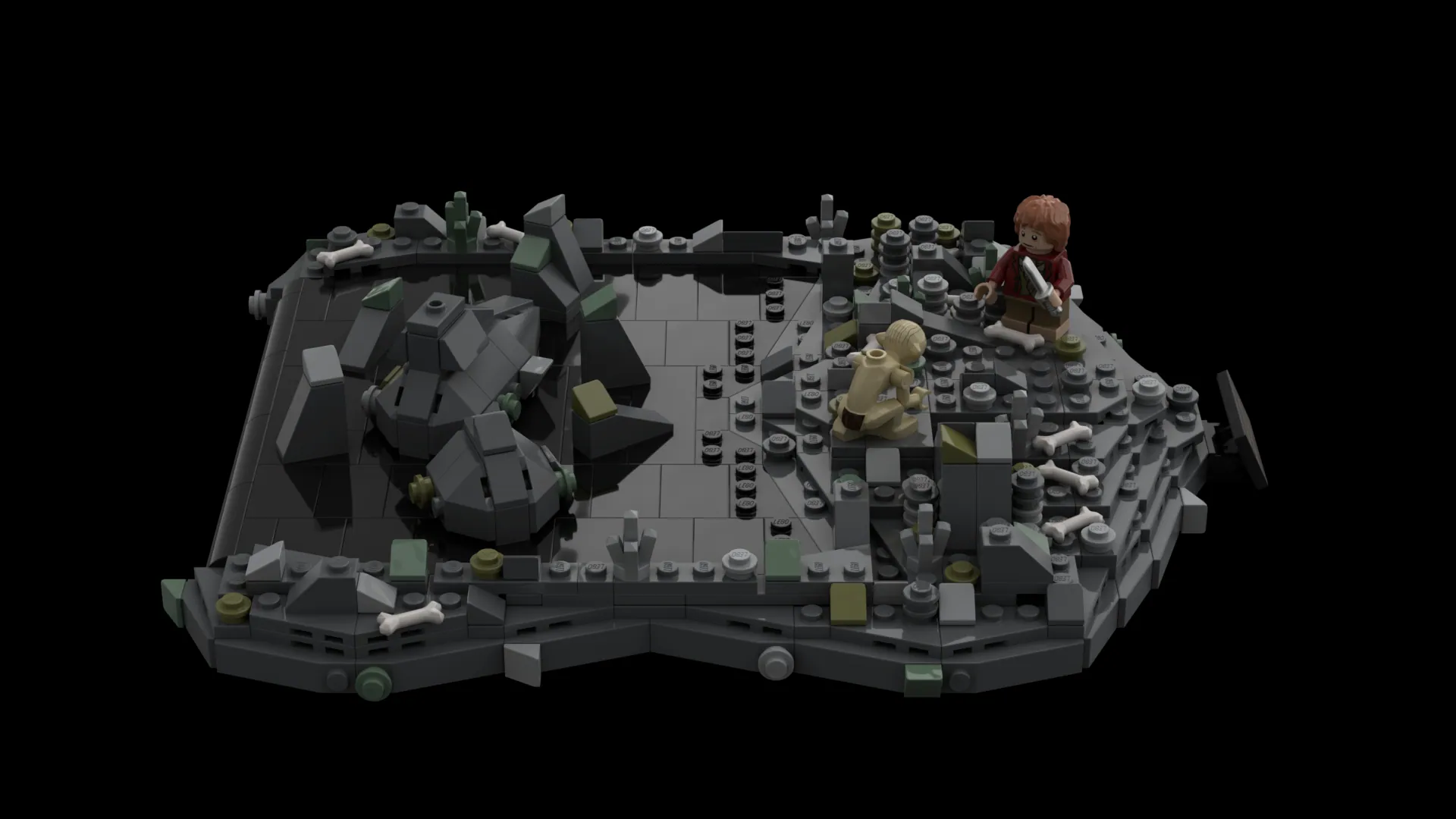 The Hobbit - Riddles in the Dark | LEGO® Ideas