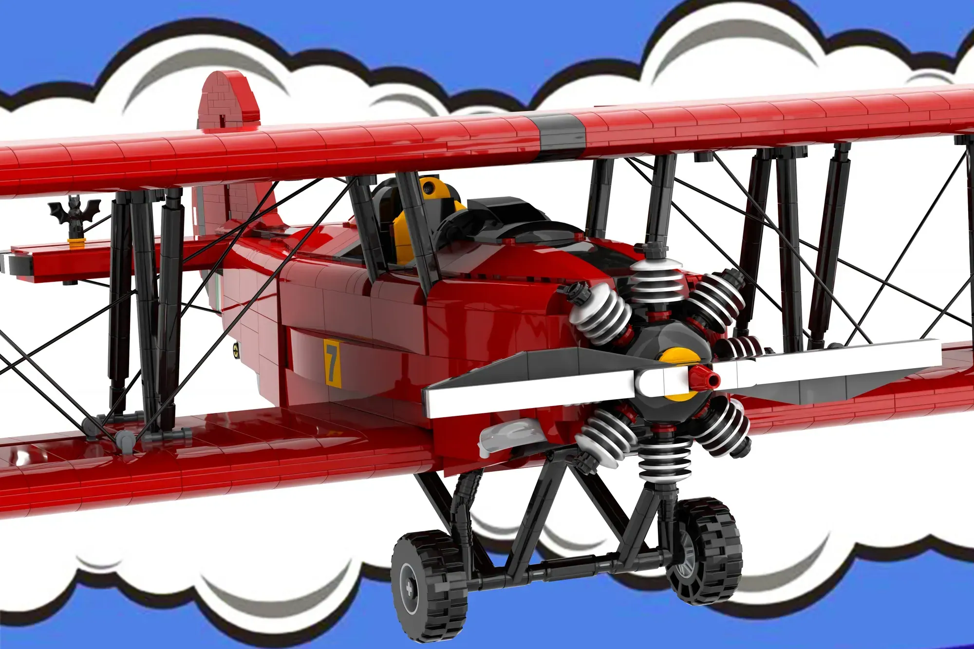 Biplane | LEGO® Ideas