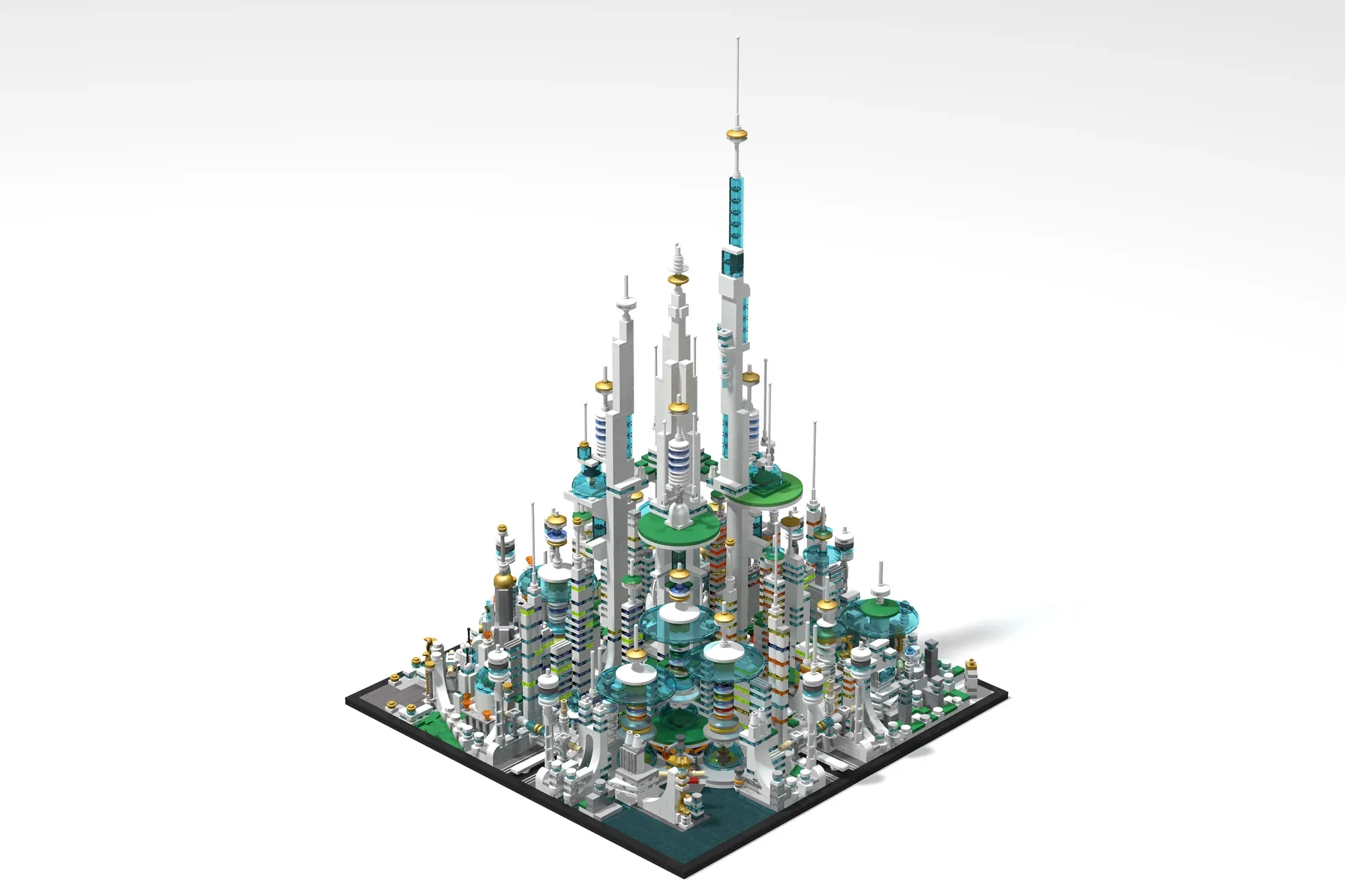 Stellar Harmony – Symphony of an Exiled Earth | LEGO® Ideas