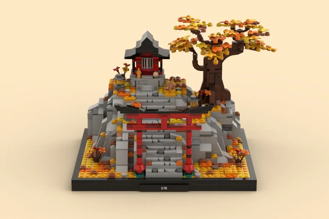Mountain Shinto Shrine – Autumn Sanctuary | LEGO® Ideas