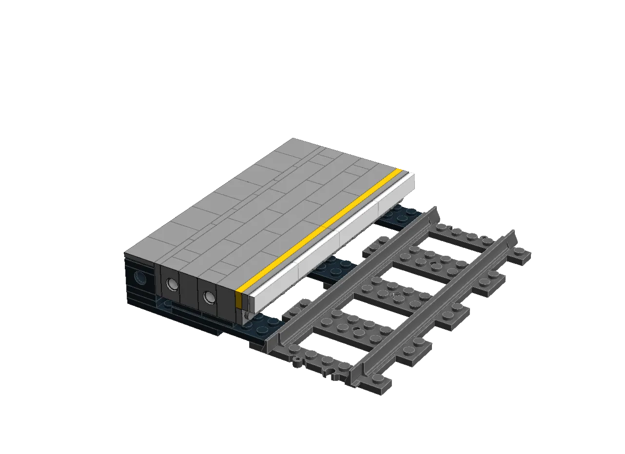 Modular Train Platform | LEGO® Ideas