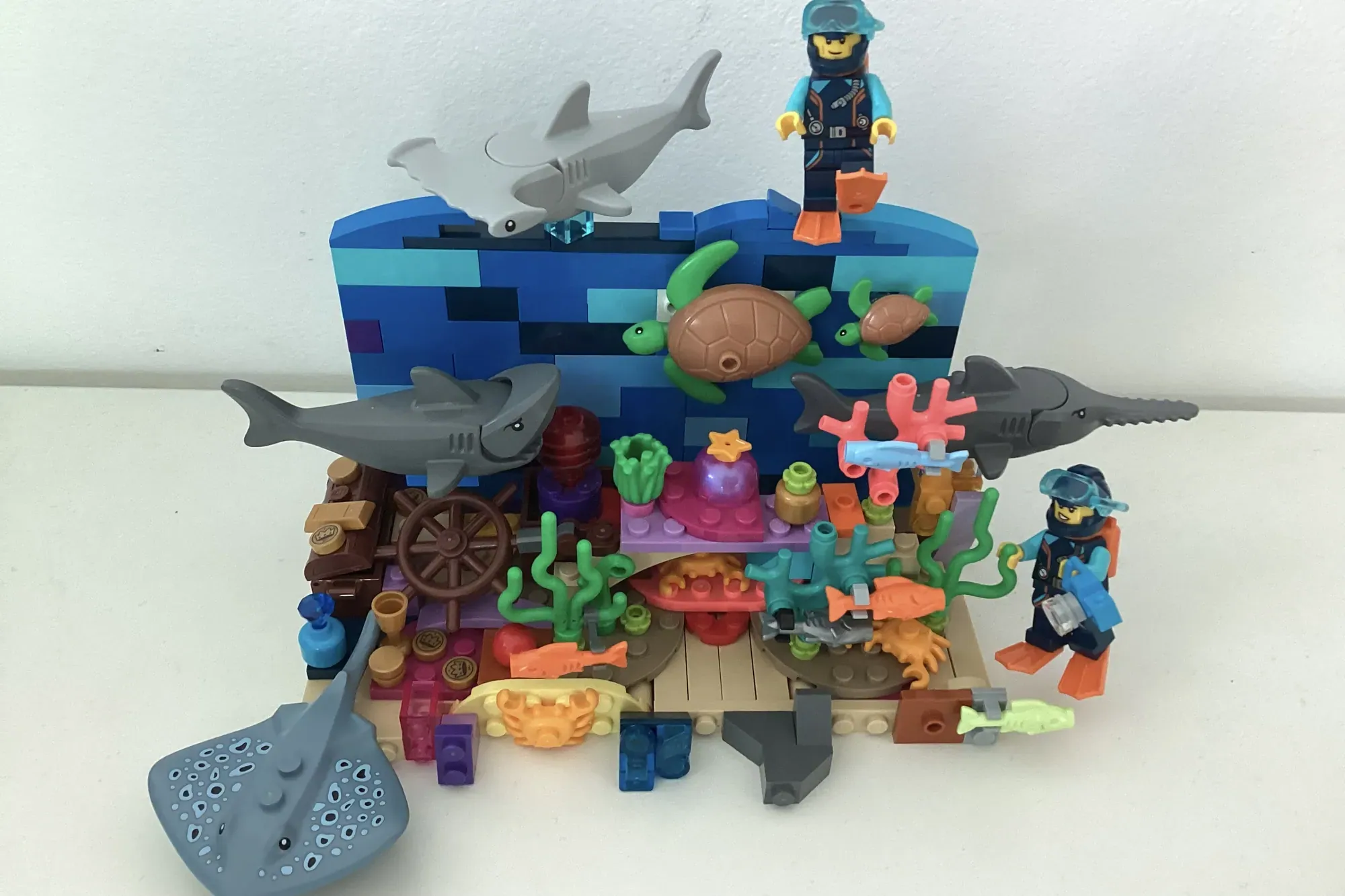 The Great Barrier Reef | LEGO® Ideas
