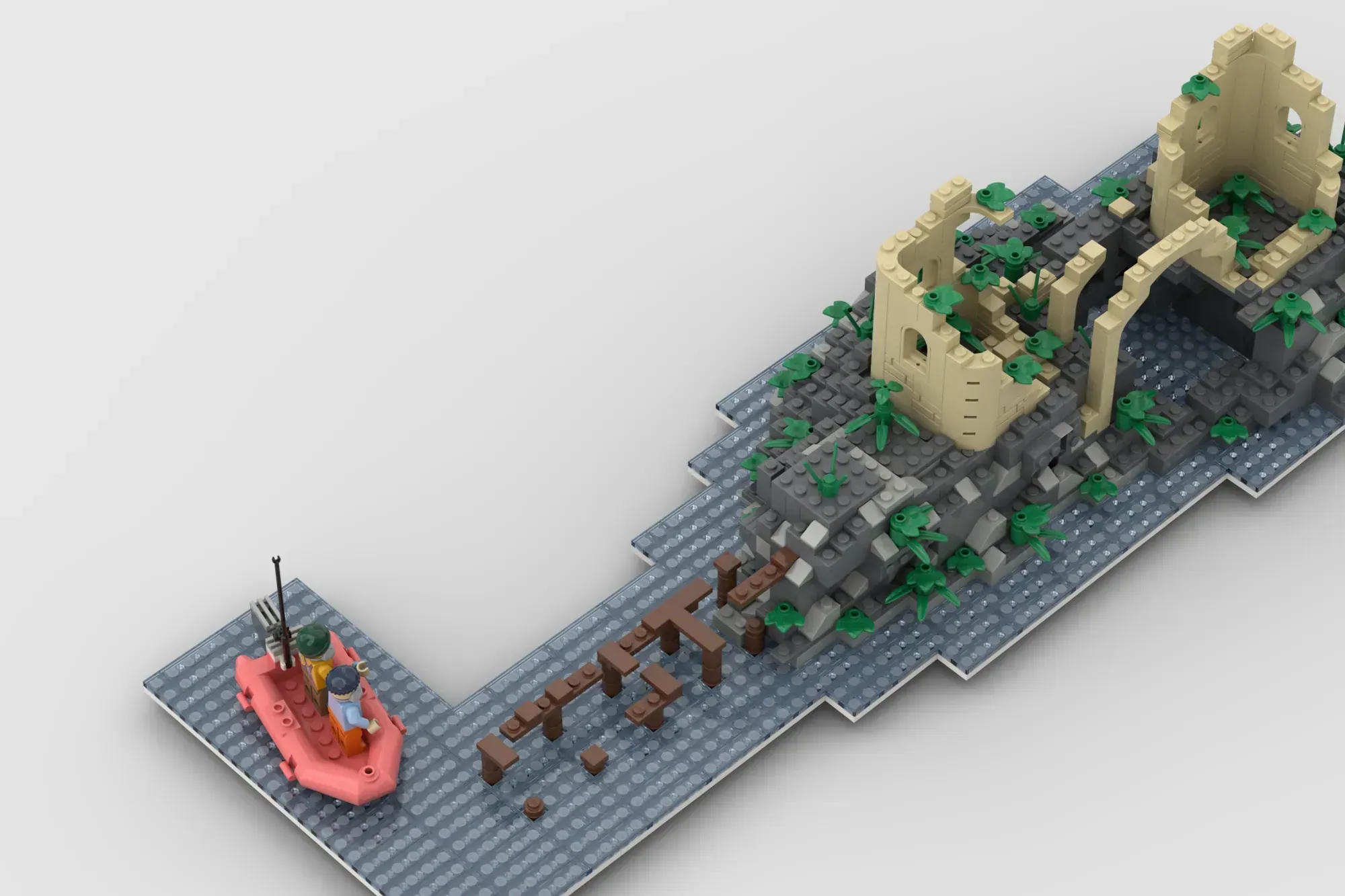 Scottish Island Castle | LEGO® Ideas