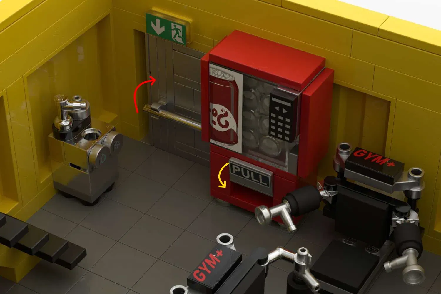 FitCity: The Fitness Center | LEGO® Ideas