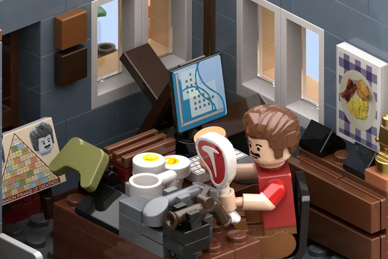 Parks and Recreation | LEGO® Ideas