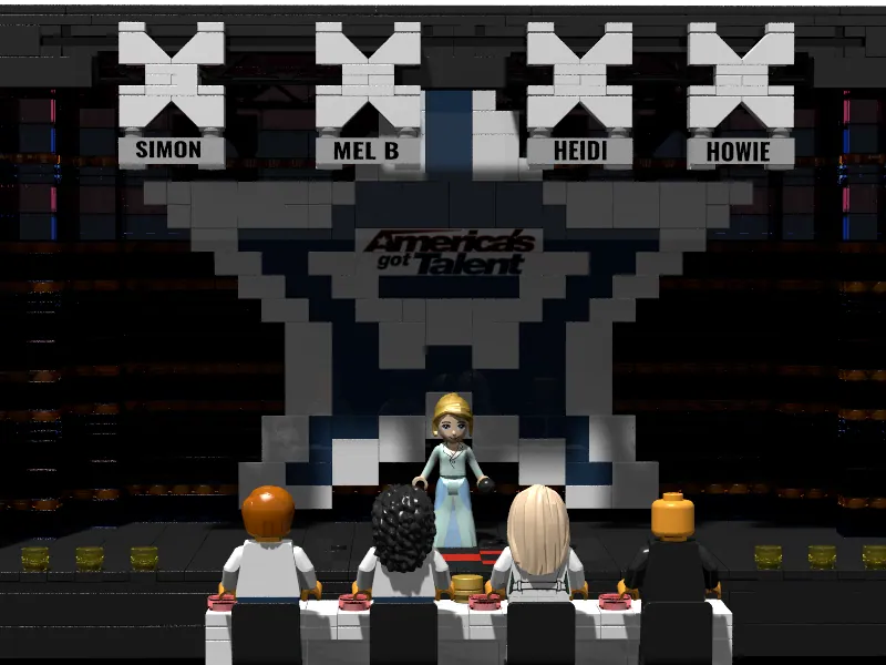 America's Got Talent | LEGO® Ideas