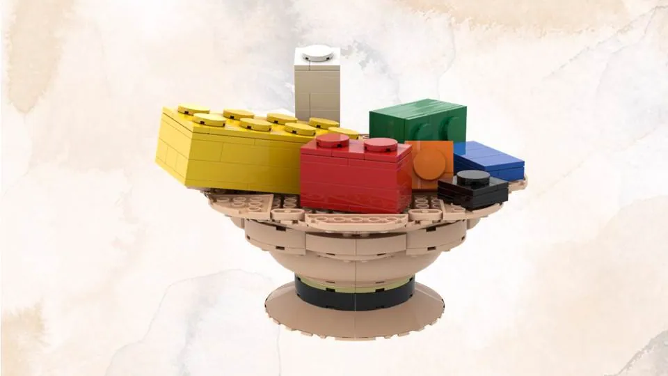 Still Life With Bricks | LEGO® Ideas