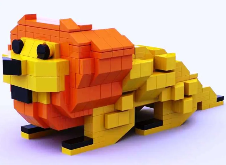 Lion | LEGO® Ideas