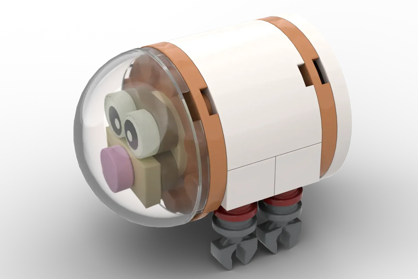 Space Guinea Pig | LEGO® Ideas