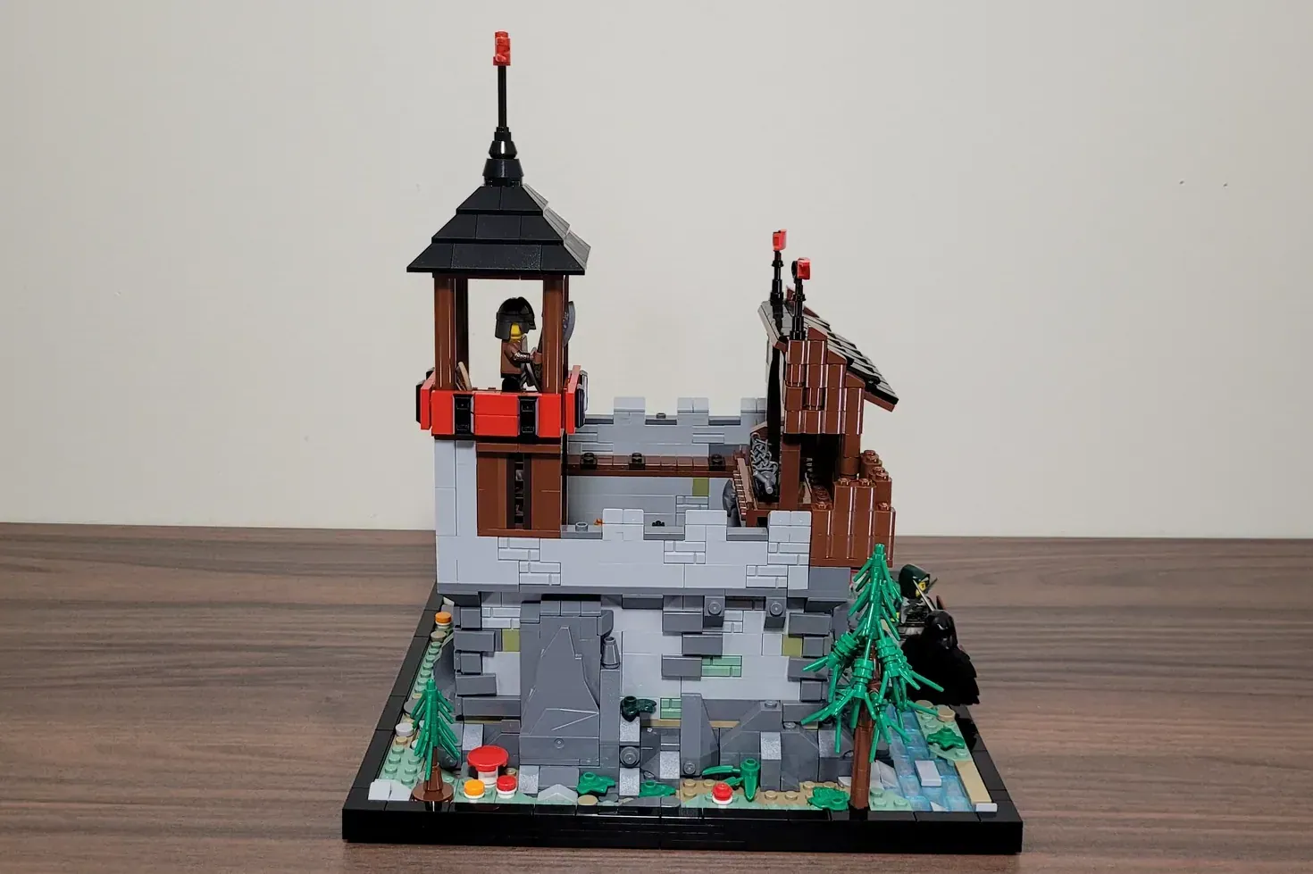 Wolfpack Outpost | LEGO® Ideas