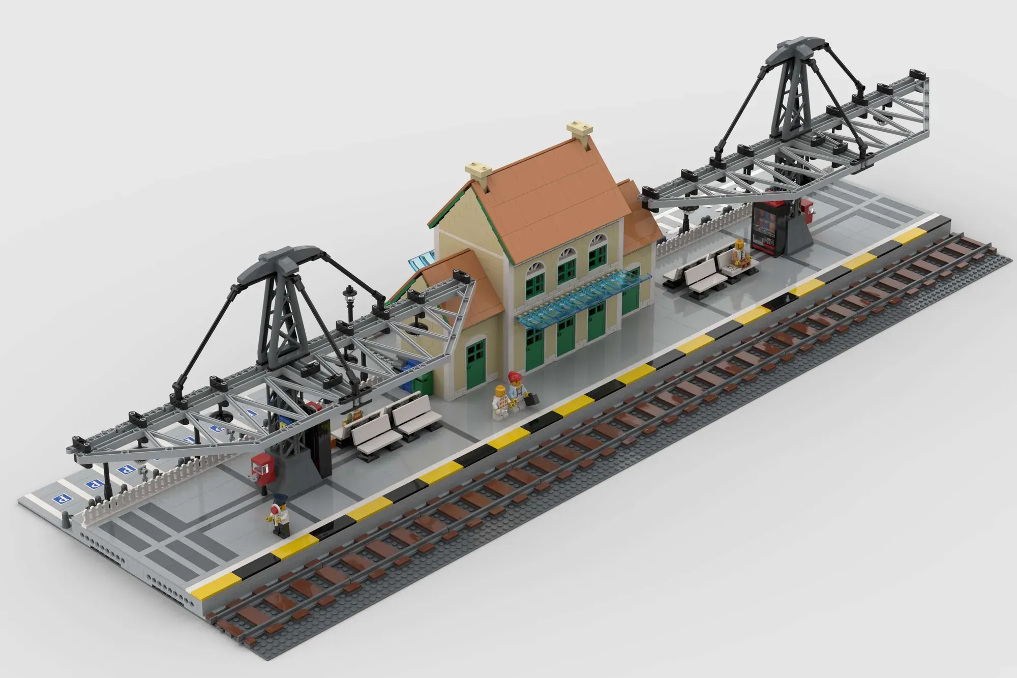 Railway Station | LEGO® Ideas