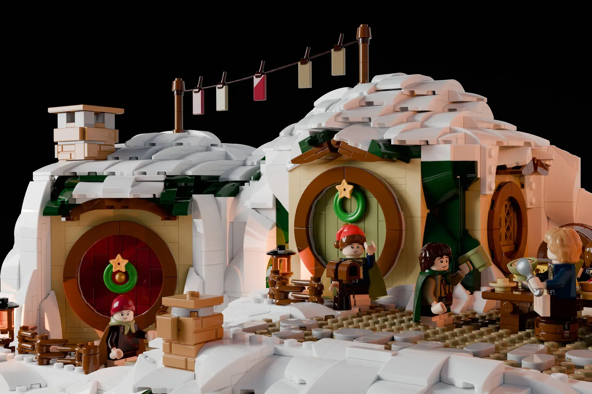 Yule Under the Hill | LEGO® Ideas
