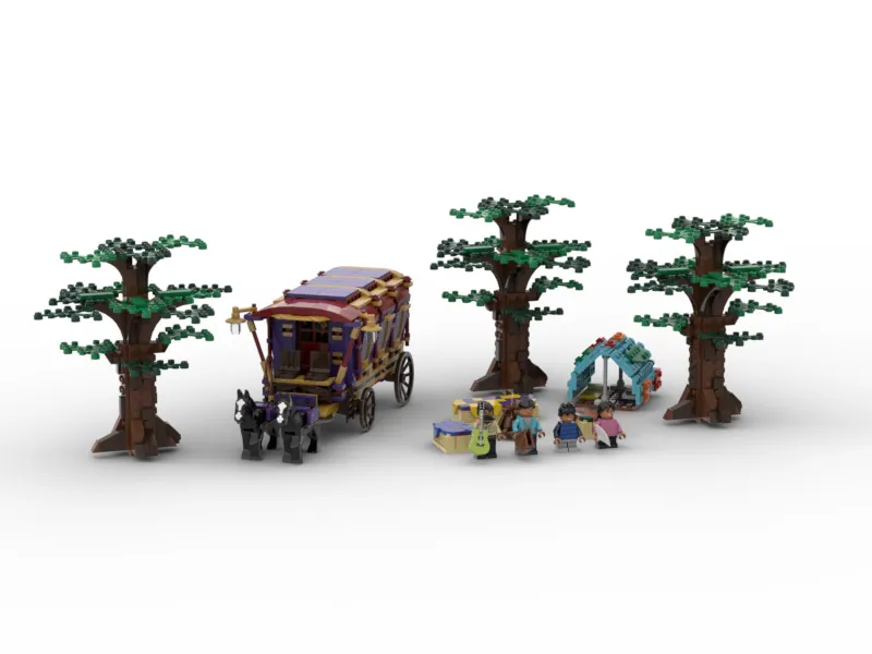Gypsy Camp | LEGO® Ideas