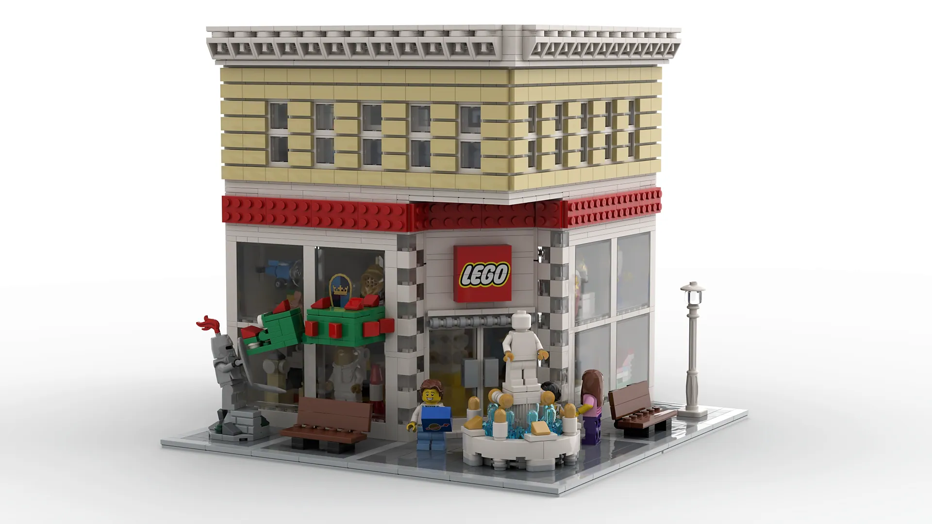 LEGO Retail Store | LEGO® Ideas