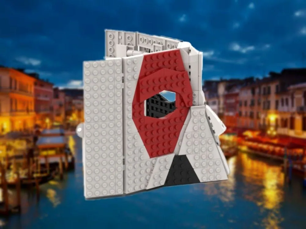 Wearable Venice Masks | LEGO® Ideas