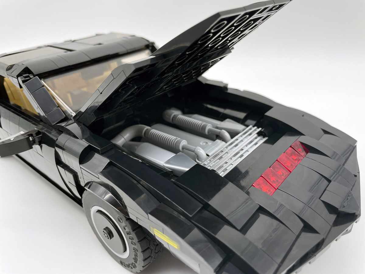 LEGO IDEAS - KITT (Knight Industries Two Thousand) - Knight Rider