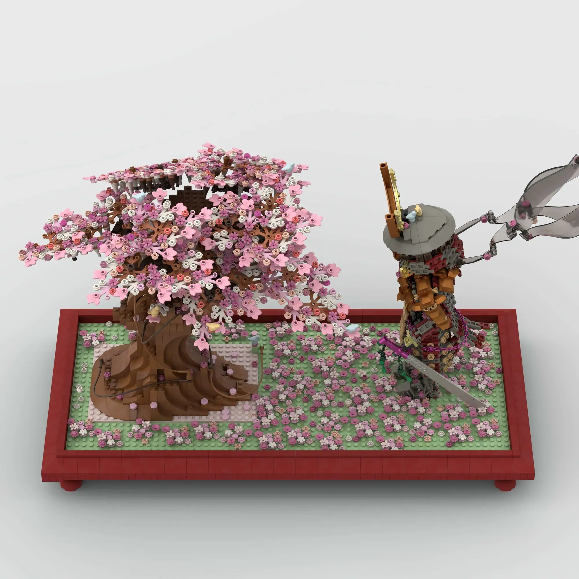 Farewell Samurai | LEGO® Ideas