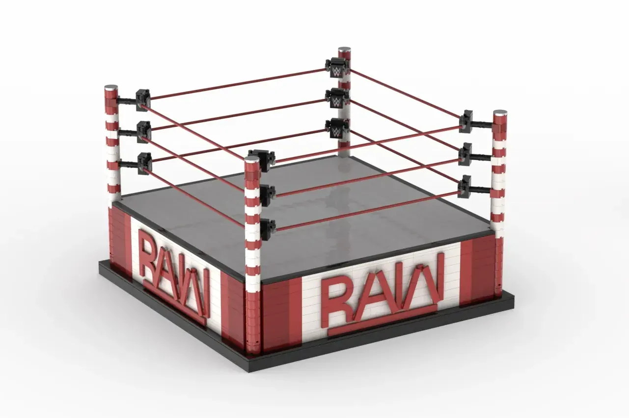 WWE: Giant Raw Ring | LEGO® Ideas