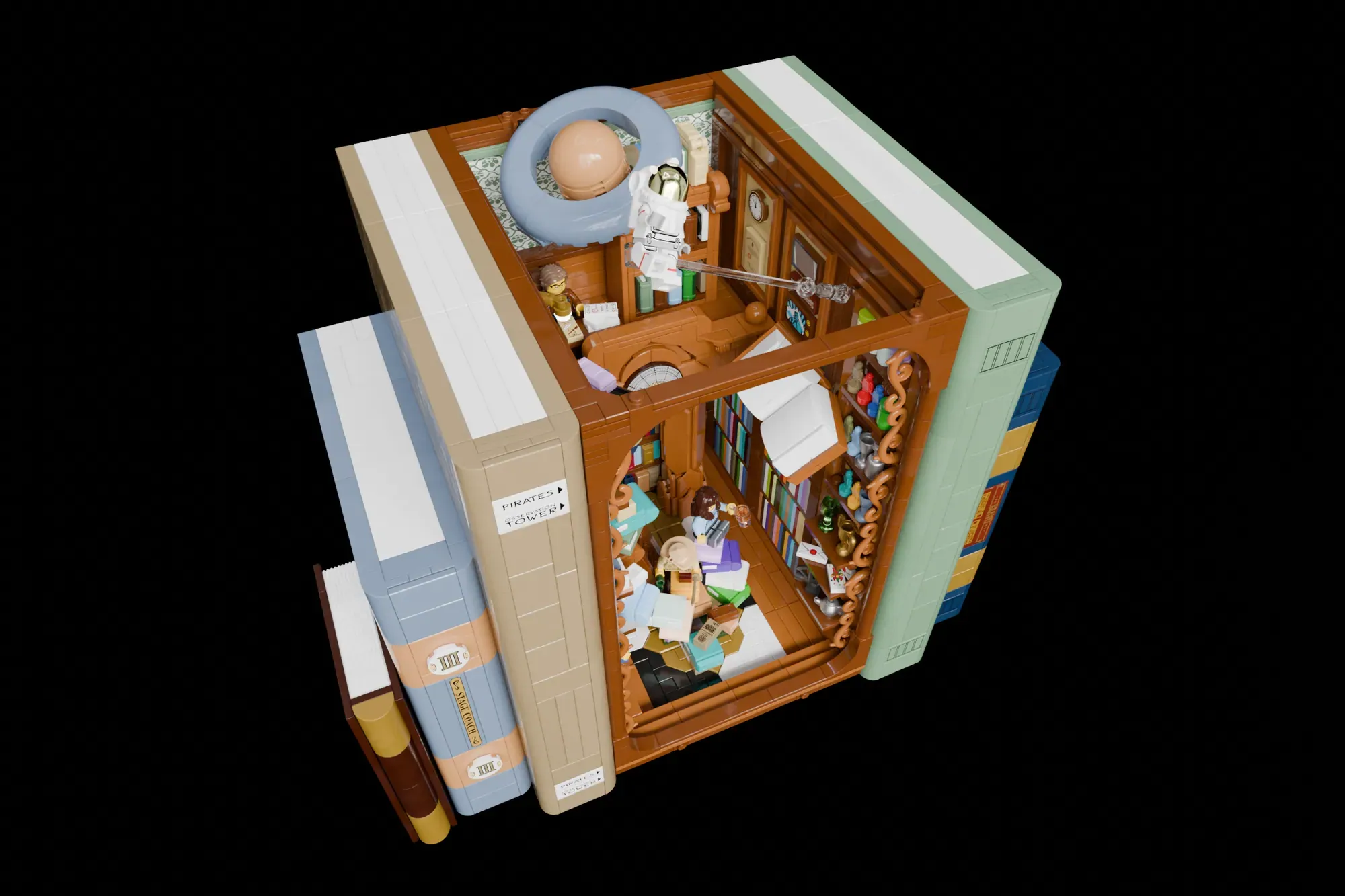 Booknook: The Library World | LEGO® Ideas