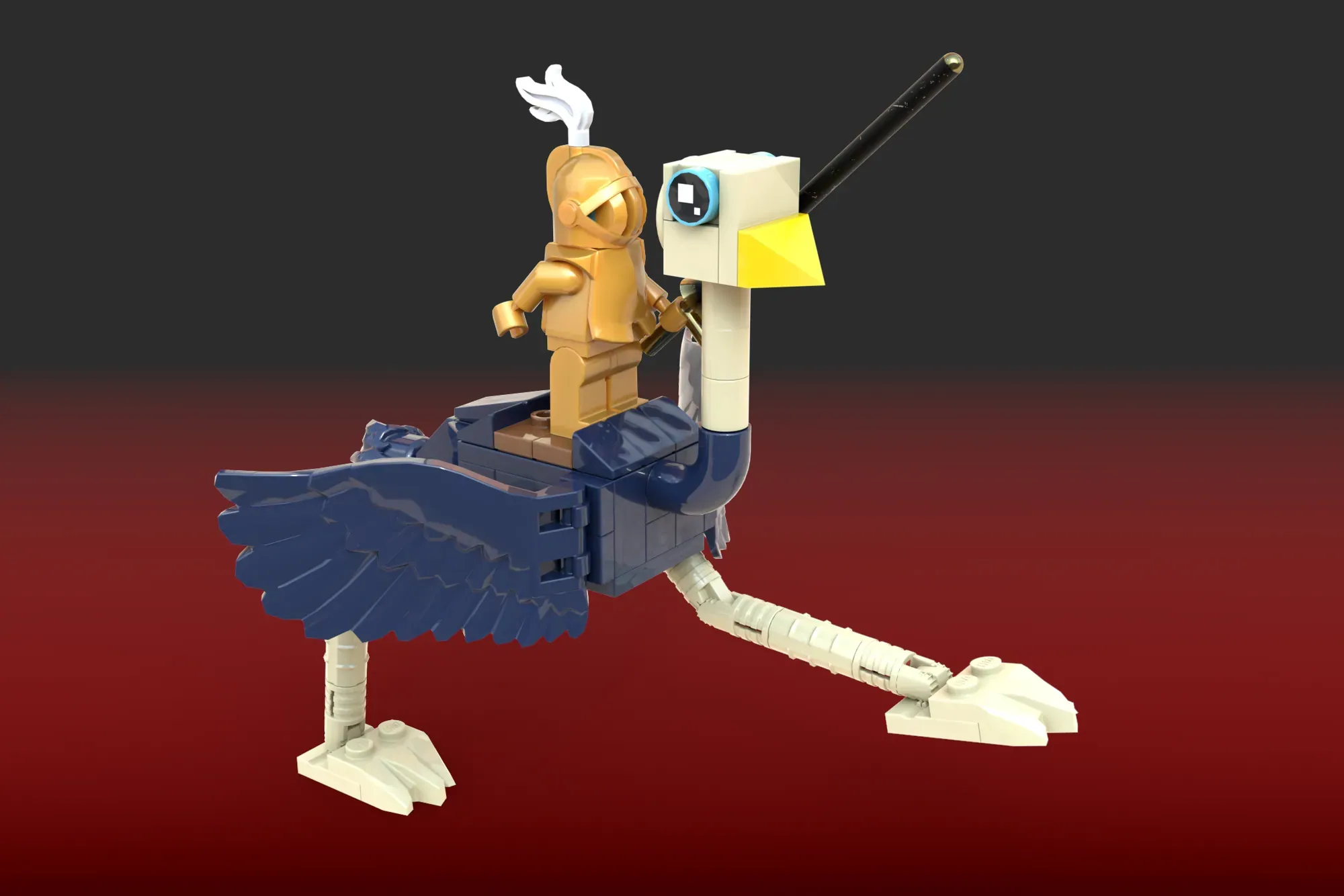 Joust - Williams Arcade Classic | LEGO® Ideas