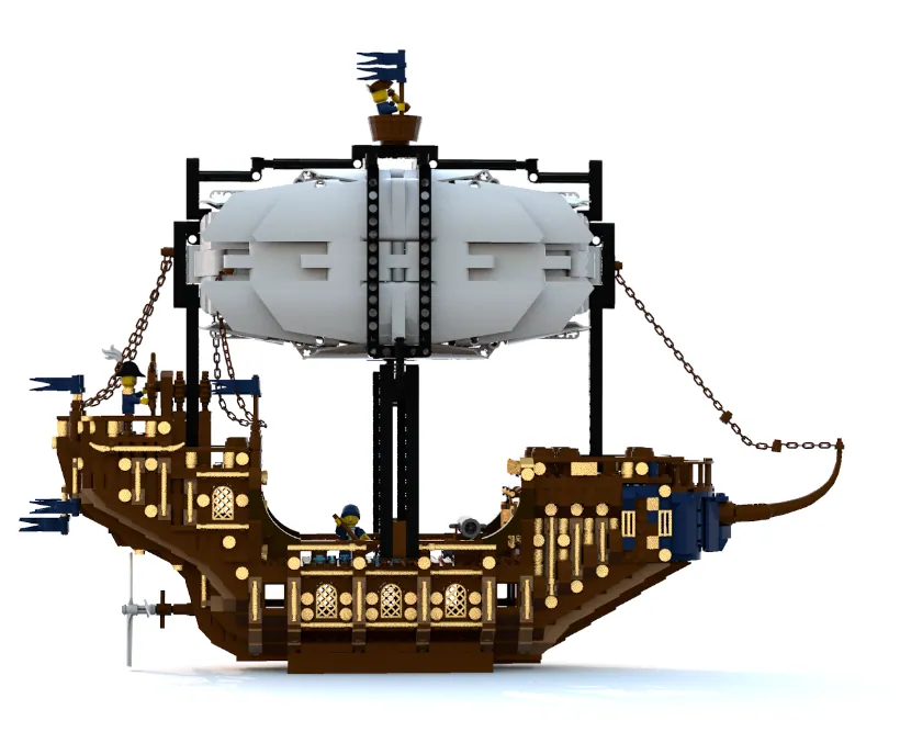 The Royal Zeppelin | LEGO® Ideas