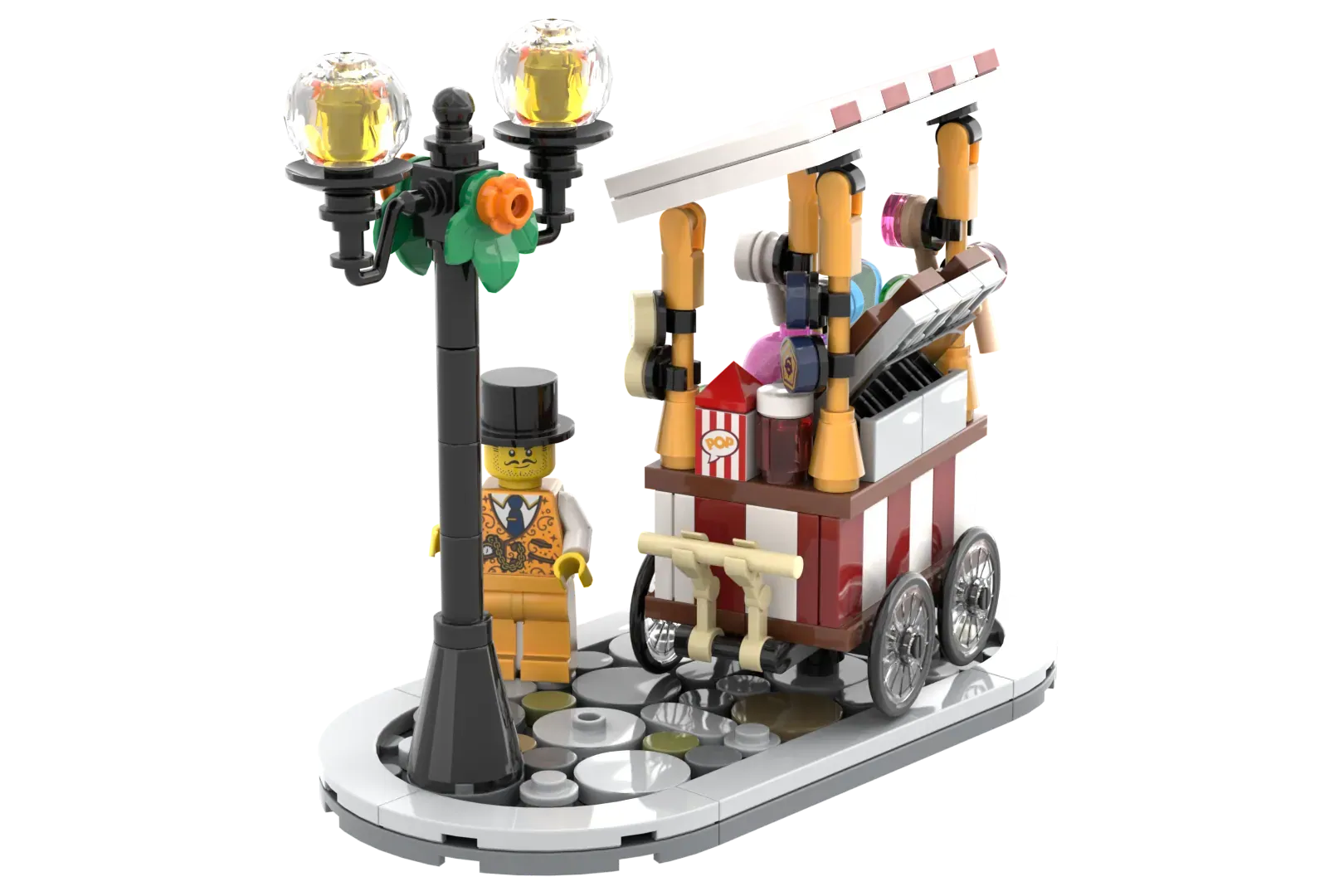 Candy Trolley | LEGO® Ideas