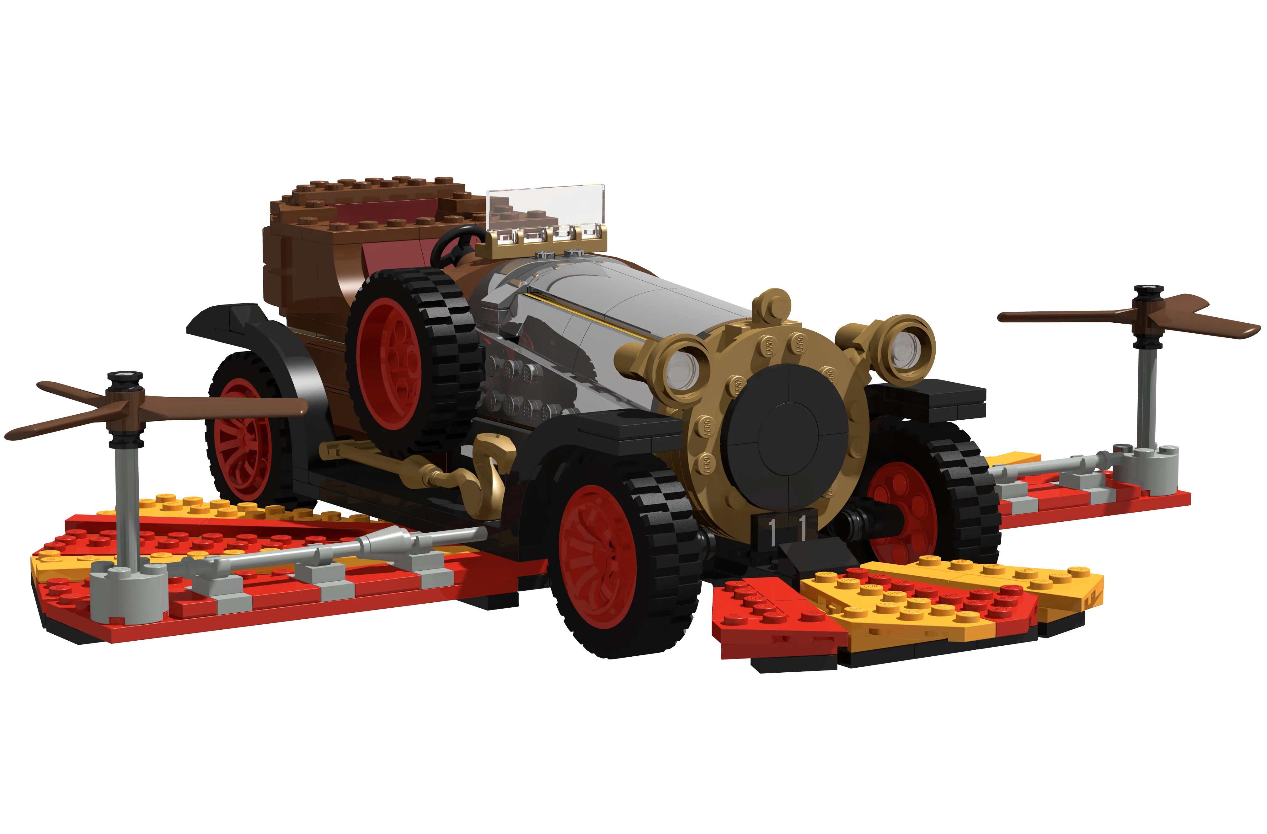 Chitty Chitty Bang Bang! | LEGO® Ideas