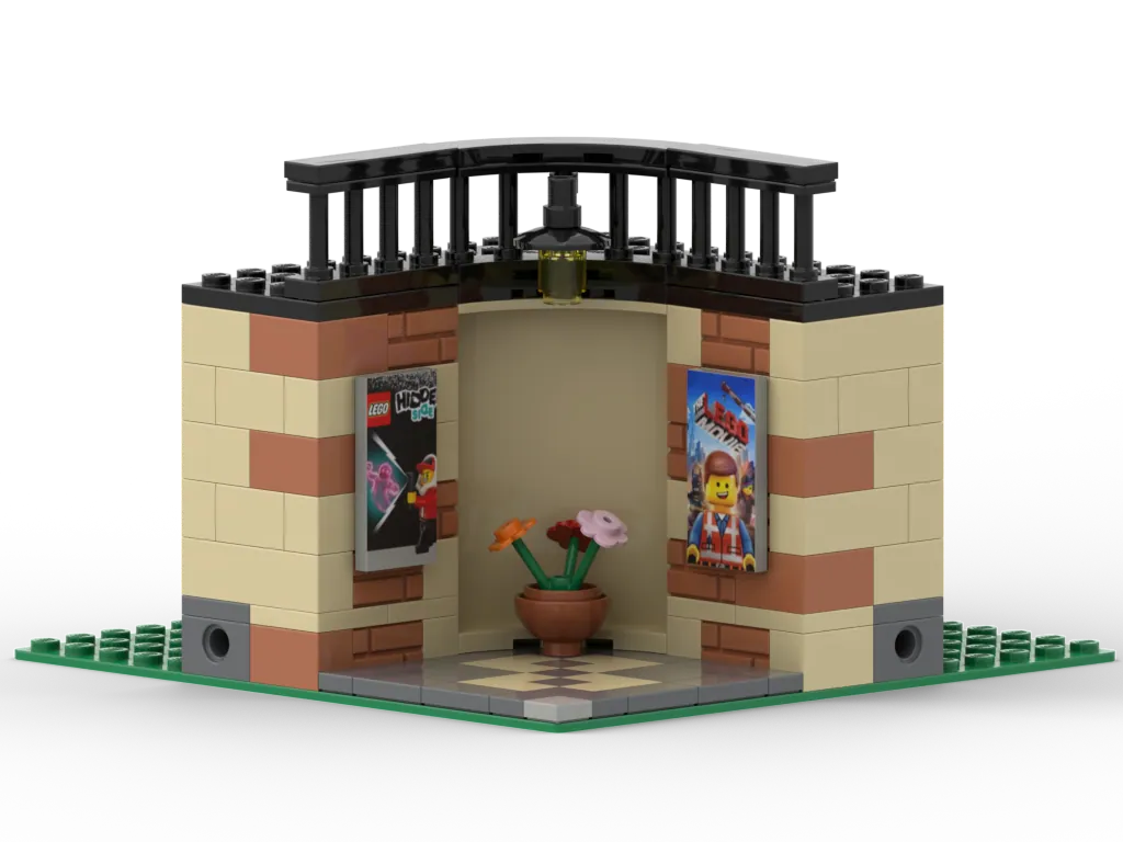 Reverse Corner for Modular Builds | LEGO® Ideas