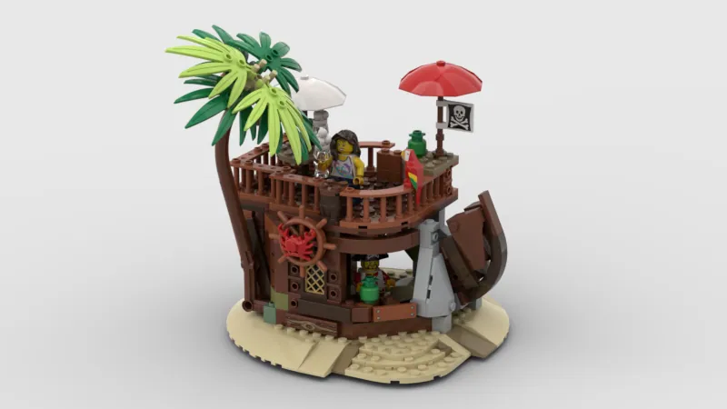 Coconut Shack | LEGO® Ideas