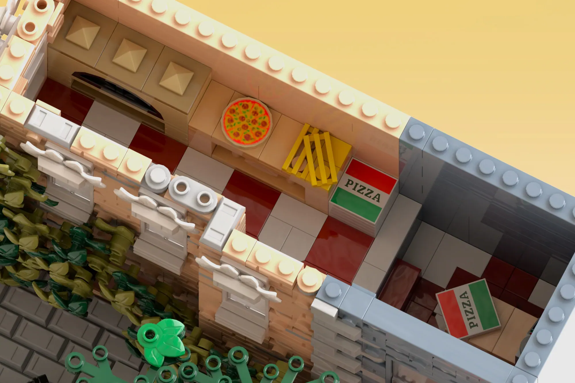 Italian Piazza!! | LEGO® Ideas